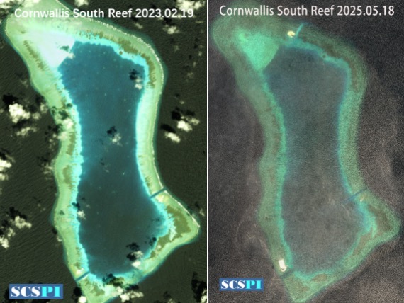 Vietnam's Massive Reclamation in the Spratly Islands
