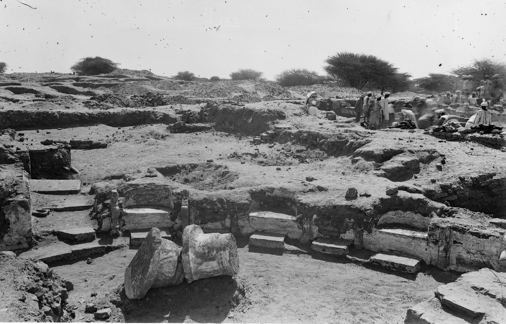 The ancient city of Meroe: the capital of Kush (ca. 950 BC-350 CE)