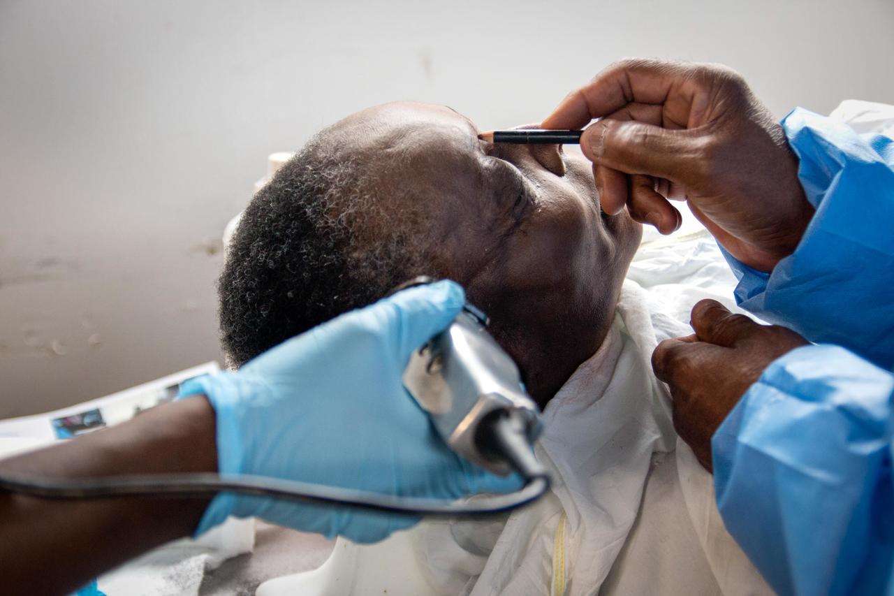 Painting Death's Face with a Smile - by Isabel Riofrío