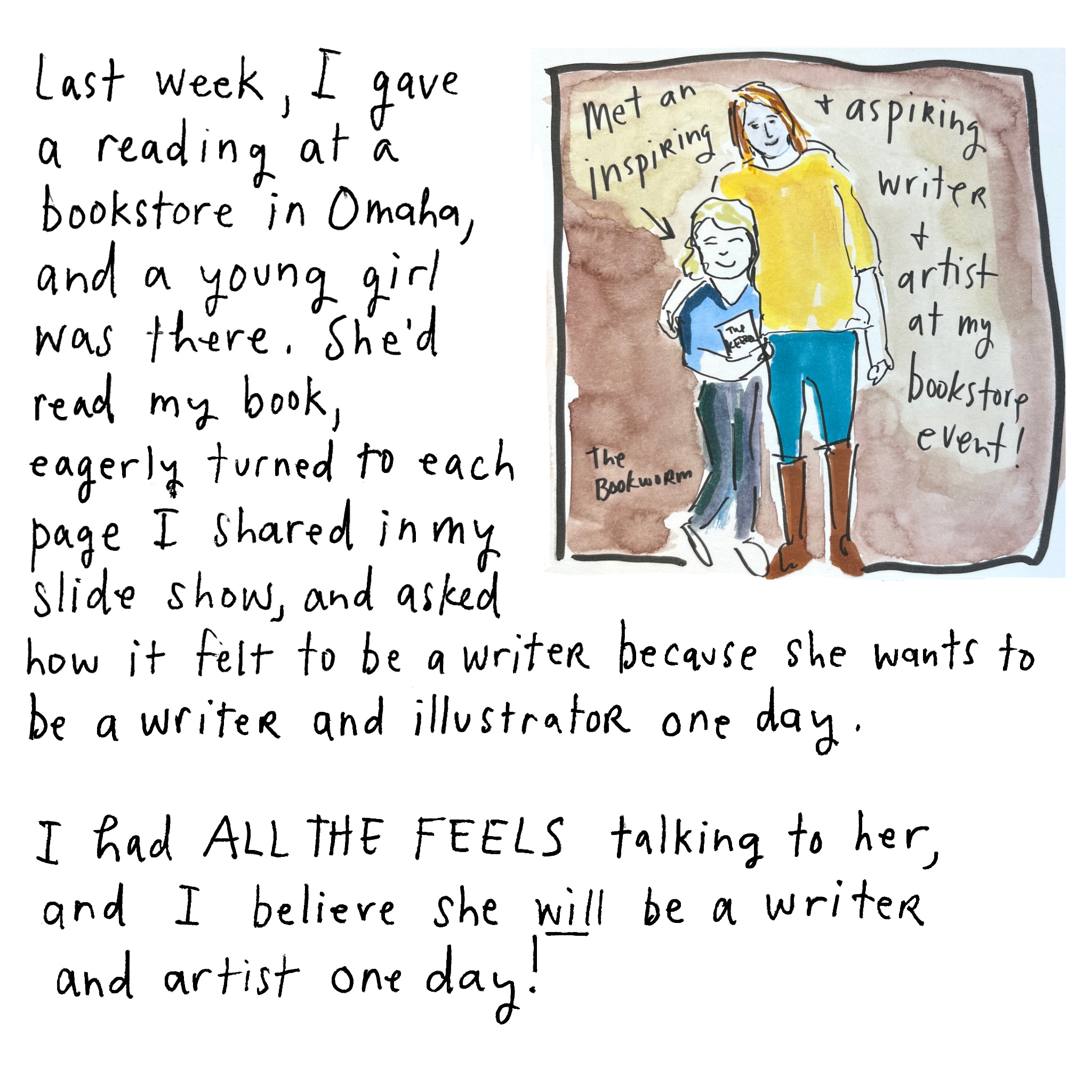 On being your own WHY - The Habit of Art by Kelcey Ervick