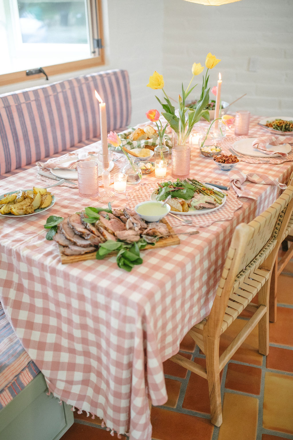 the ultimate easy-but-fancy spring menu