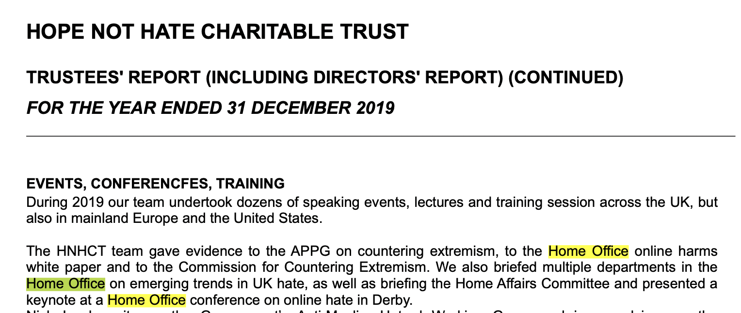 "Who Funds You?"💳👁️ | HOPE not hate - Charlotte Gill