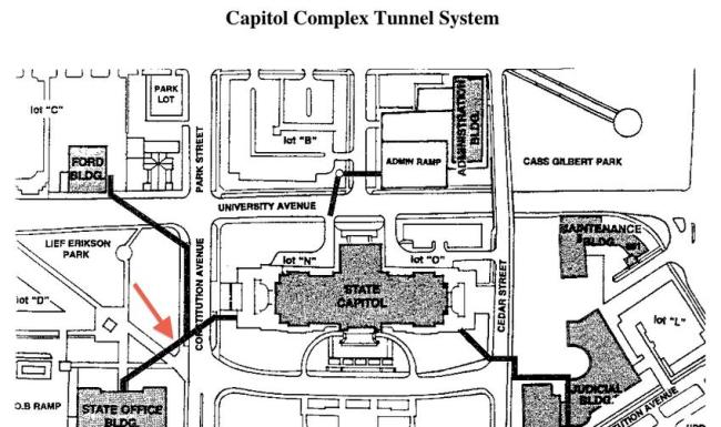 Tunnels and Jail Cells Under DC...Now EXPOSED!