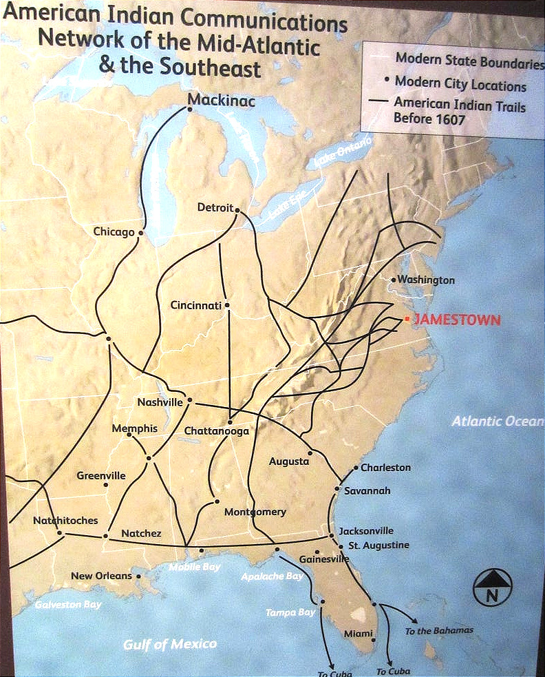 Native Americans On the Atlantic Coast Before Columbus