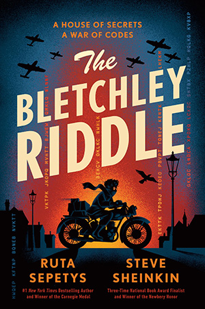 The Bletchley Riddle - by Vicki Palmquist - Reading Ahead