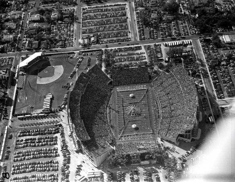 Orange Bowl Stadium (1948 – 1957) - by Casey Piket