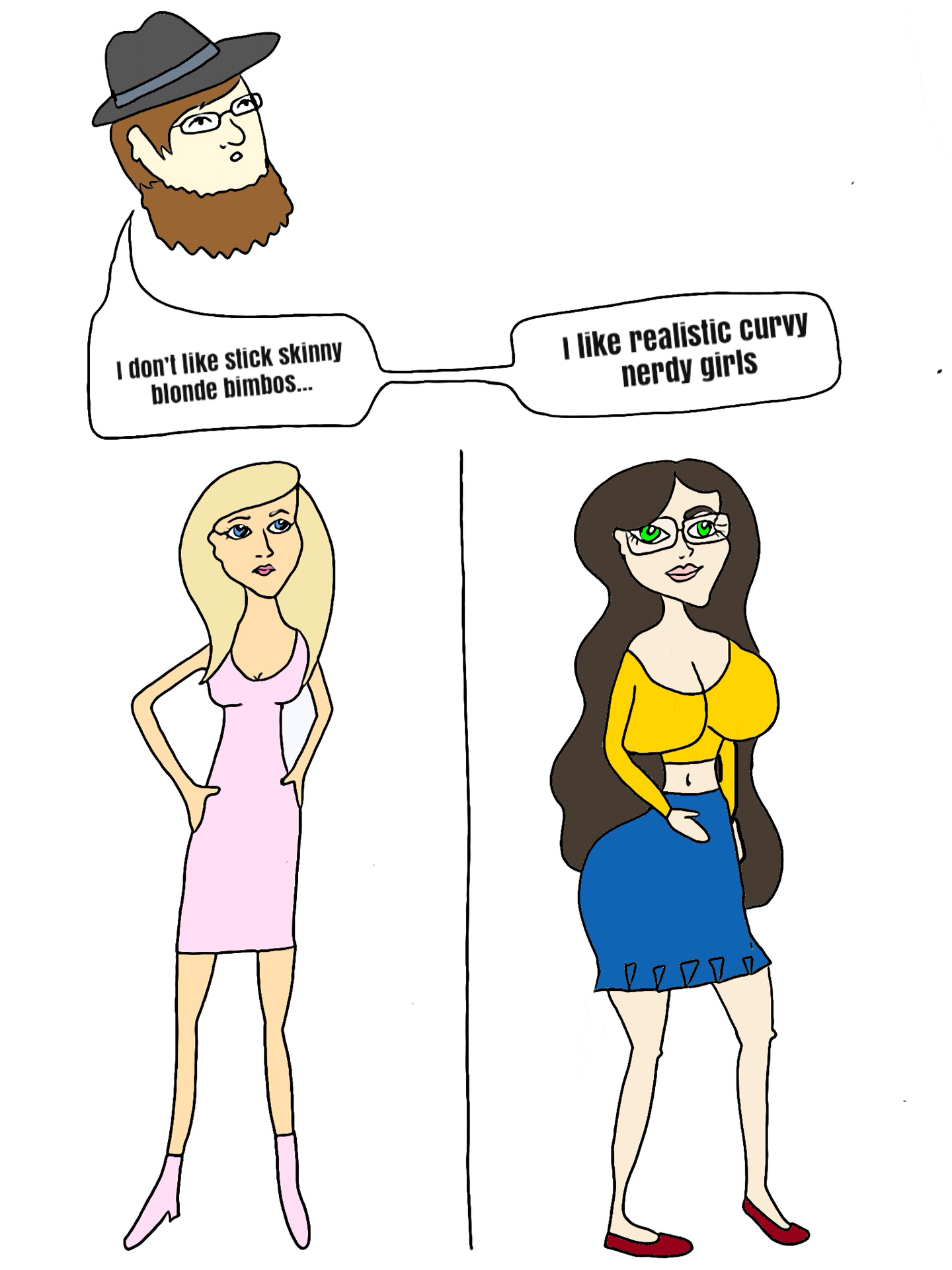 What Happened to the Neckbeards? - Cartoons Hate Her