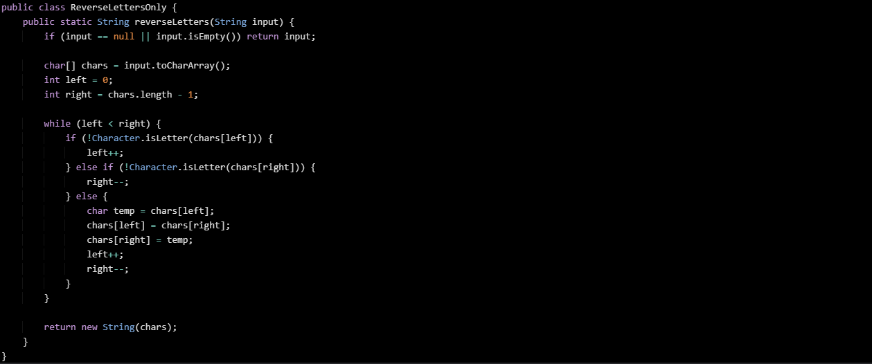 Reversing a Word or Sentence Using Java Code