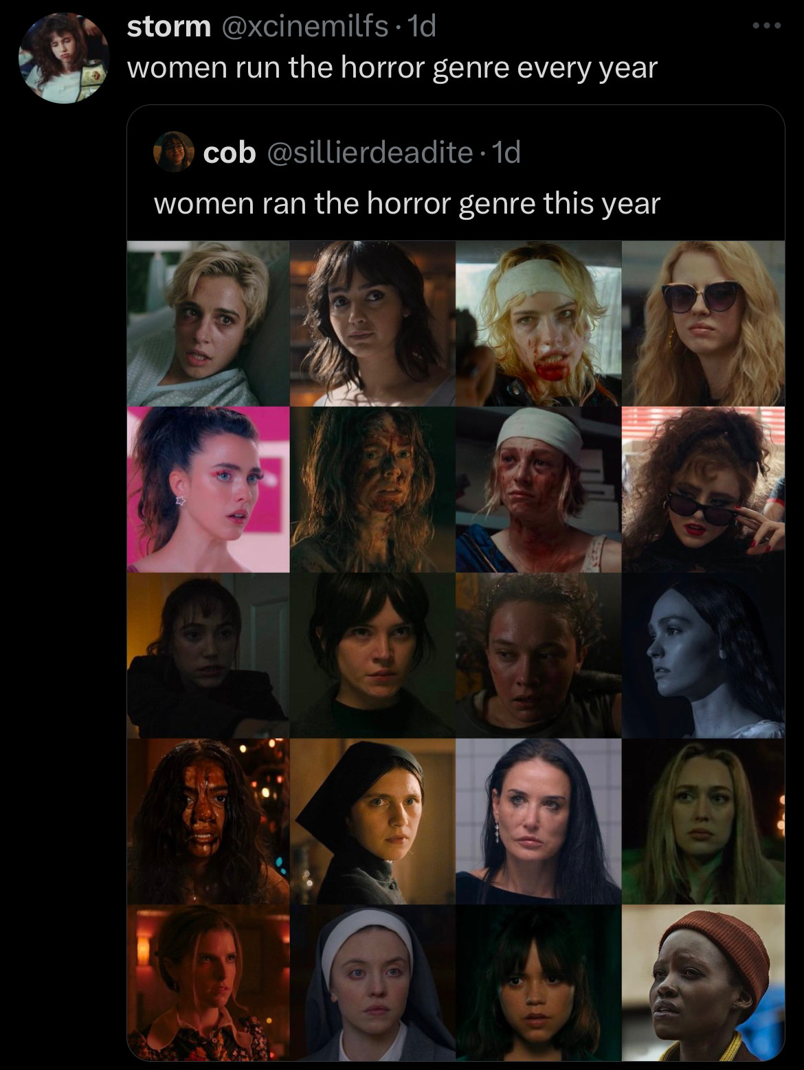 unlikeable female characters and the monstrous-feminine