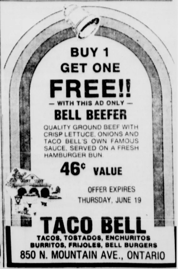 Taco Bell’s Bell Beefer - The Retroist