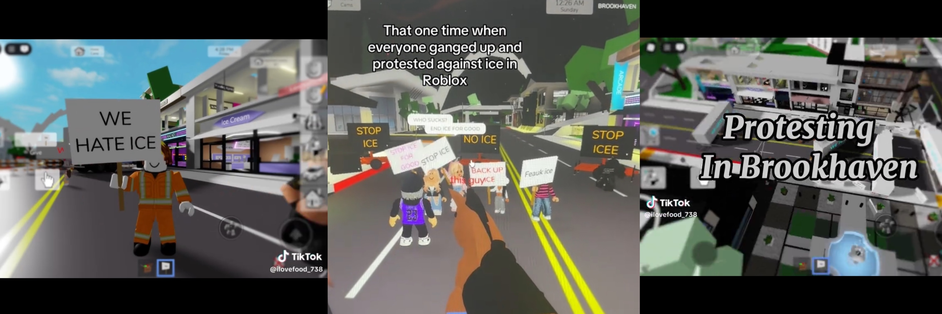 Kids are protesting I.C.E. in Roblox - by Taylor Lorenz