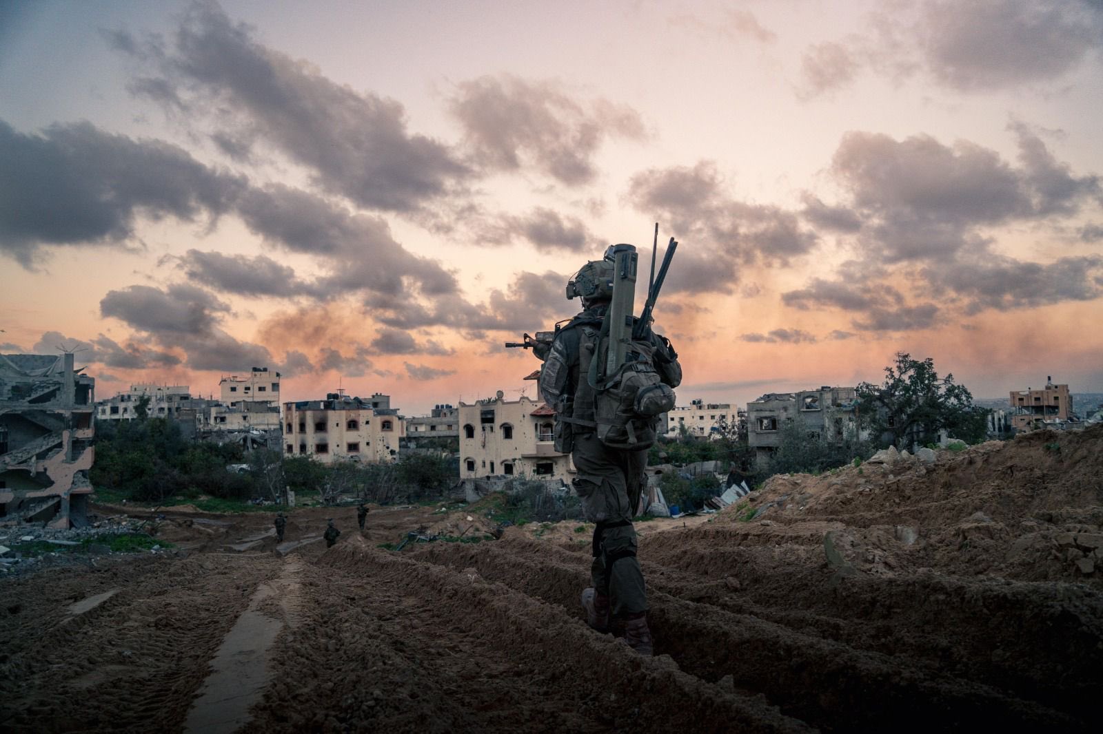 Our son is joining the IDF — now. - by Scott Kahn