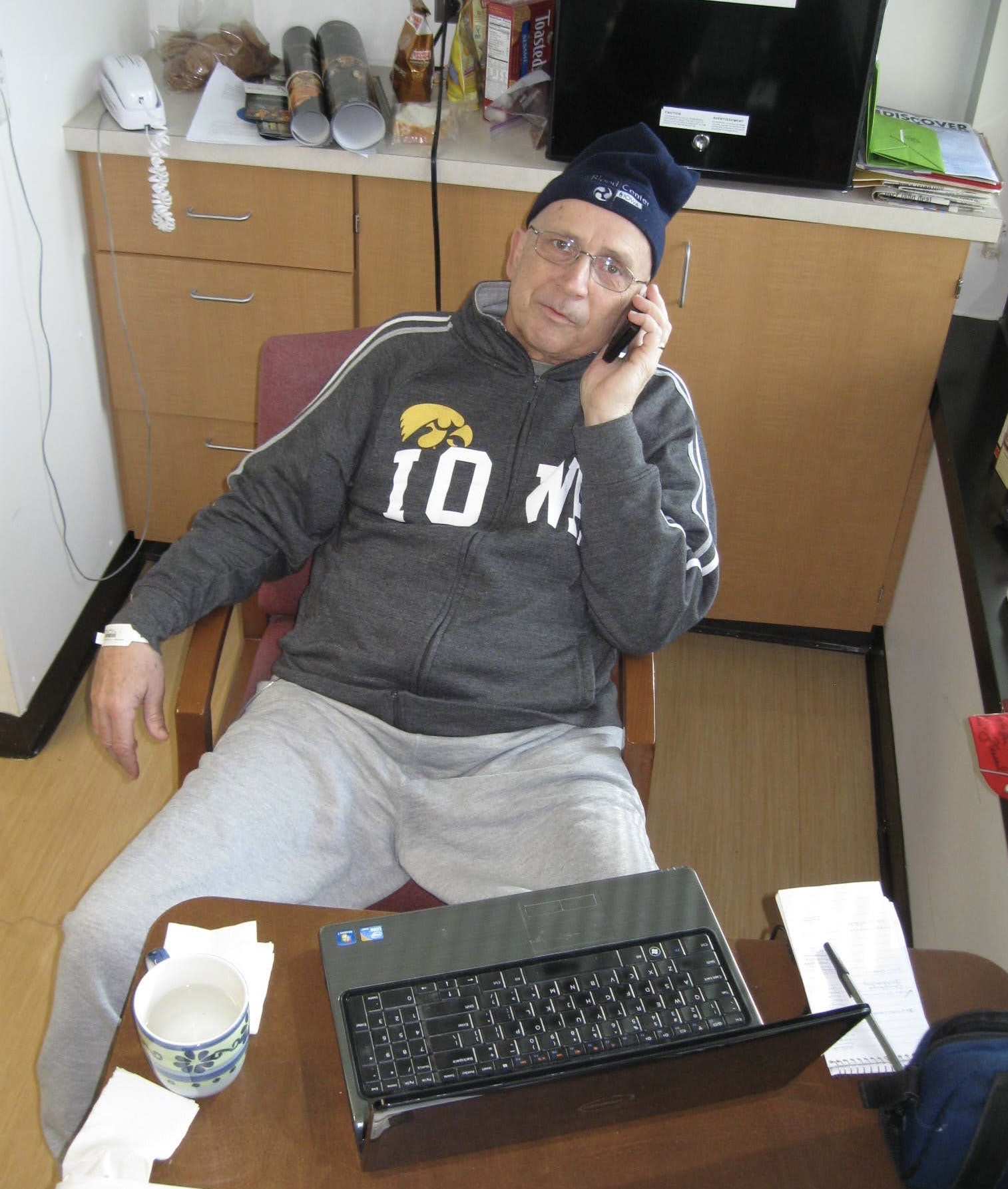 A blessed 15 years later: A stem cells transplant at the U of I ...