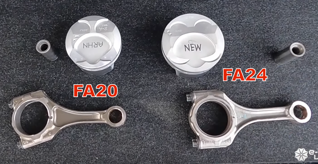 Dropping an FA24 into a Gen 1 BRZ