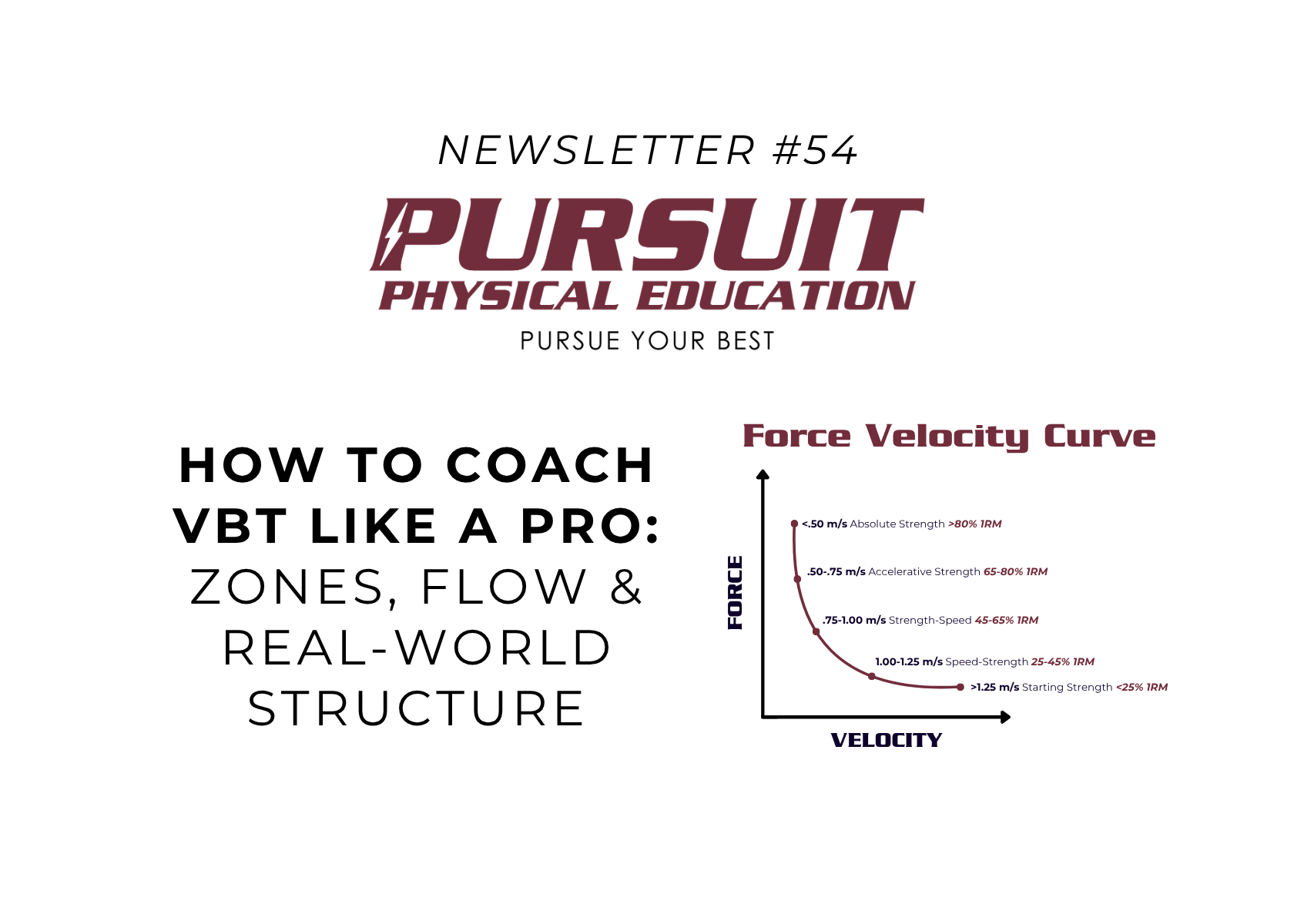 How to Coach VBT Like a Pro: Zones, Flow & Real-World Structure