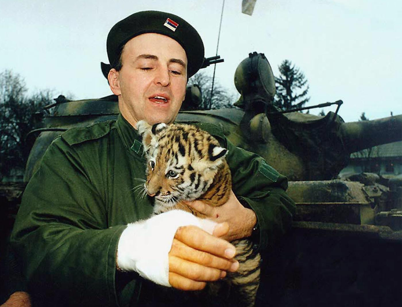 The Tiger of Serbia: Željko Ražnatović and the Legacy of "Arkan's Tigers"