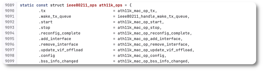 Linux kernel WiFi stack basics - by Richard
