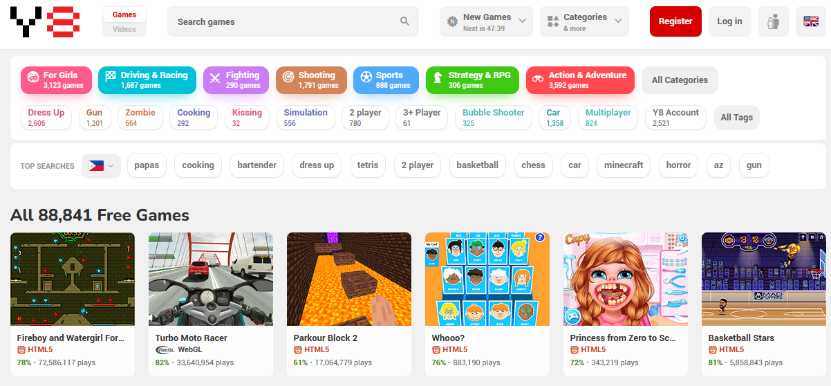 5 Flash Game Websites I Used to Frequent To