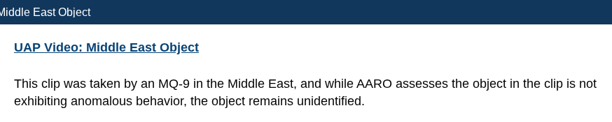 U.S. Air Force Releases New UAP Video Depicting Metallic-Looking Sphere