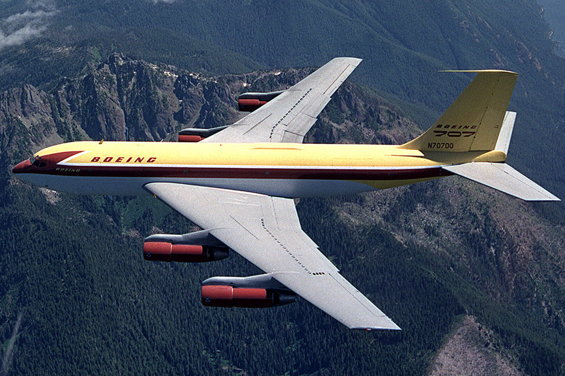 Boeing 707 : A Revolution in the Skies - Jonathan Beckett