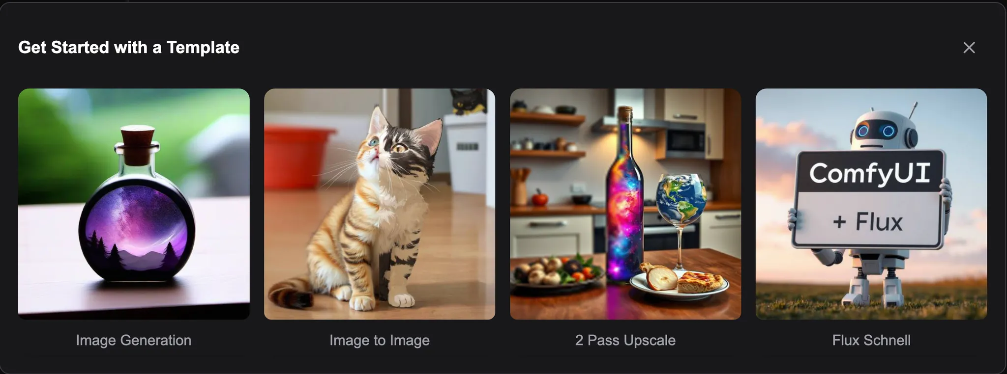 Stable Diffusion 3.5 Medium in ComfyUI - by Jo Zhang