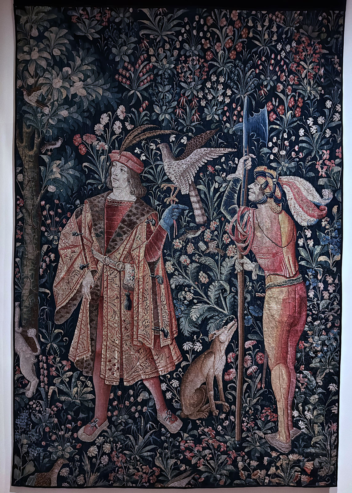 The Art of Medieval Tapestry - by Ben Loomis