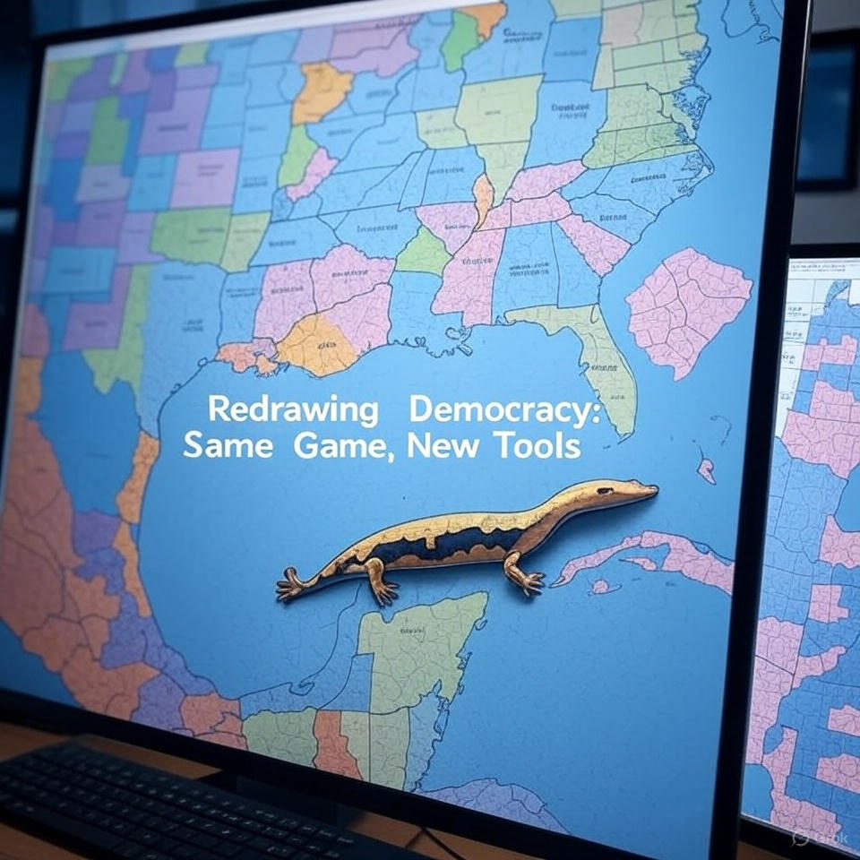 History of Gerrymandering in America - by Dan Mason