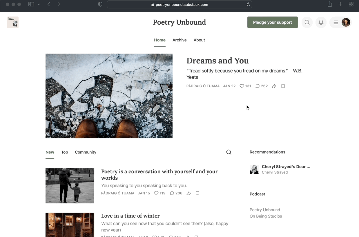 Substack Pledges - by Hamish McKenzie - On Substack
