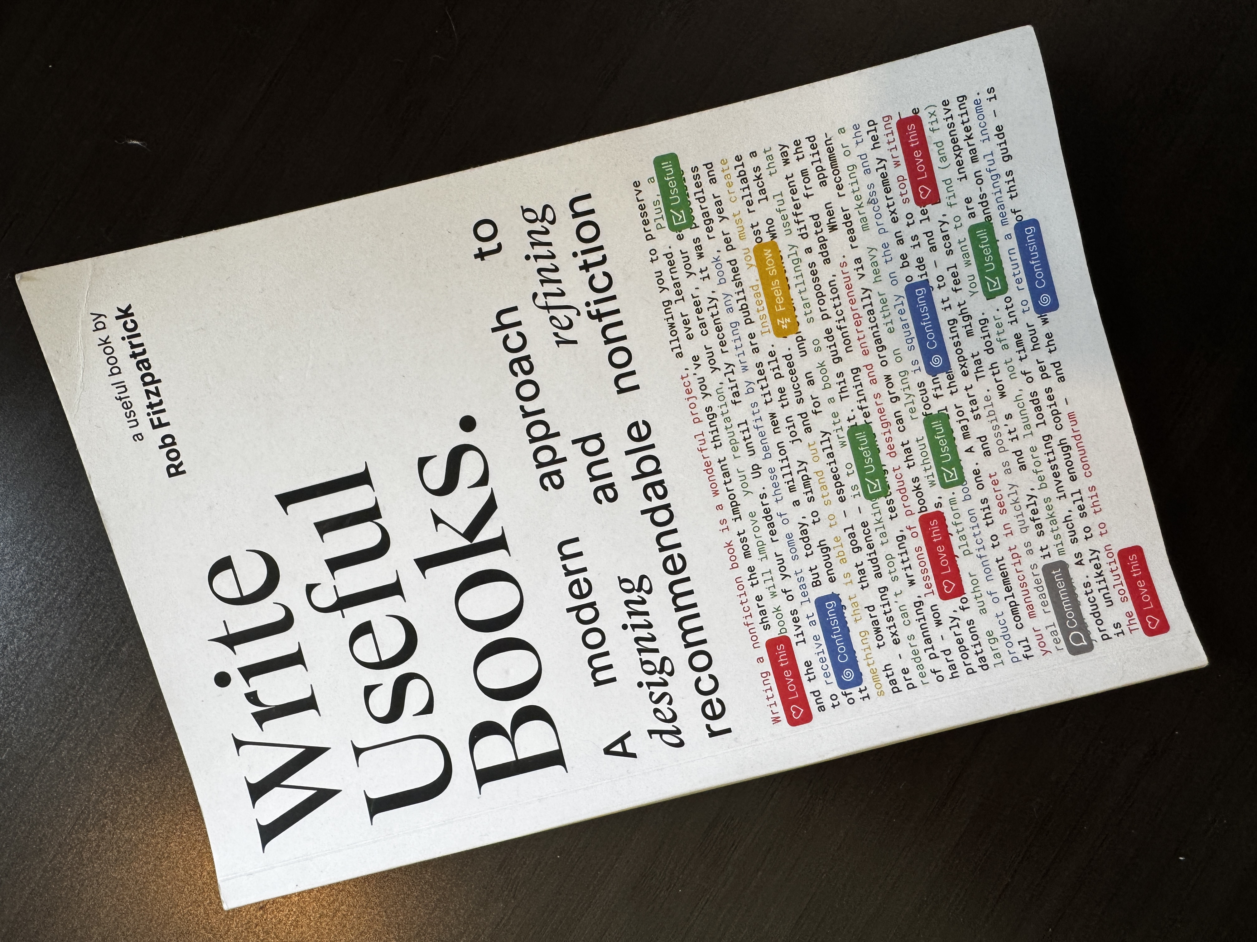 Justin Welsh (@thejustinwelsh): "This is one of the most useful books I ...