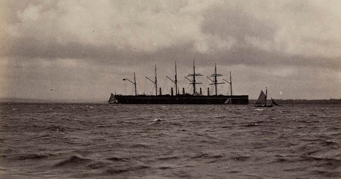 Great Eastern: Brunel’s Final Steamship