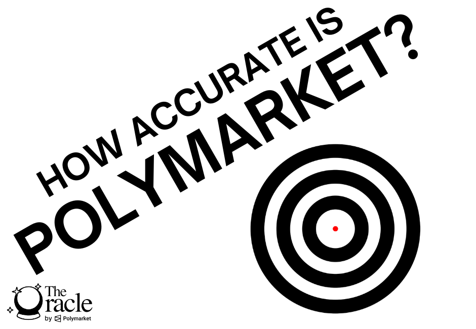 🔮 How Accurate is Polymarket? - The Oracle by Polymarket