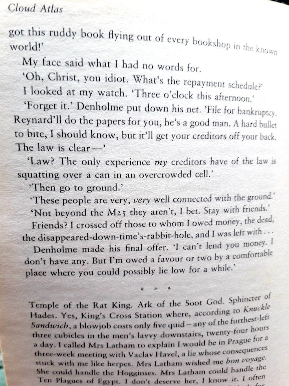 Formatting Your Book: Paragraphs and Sections