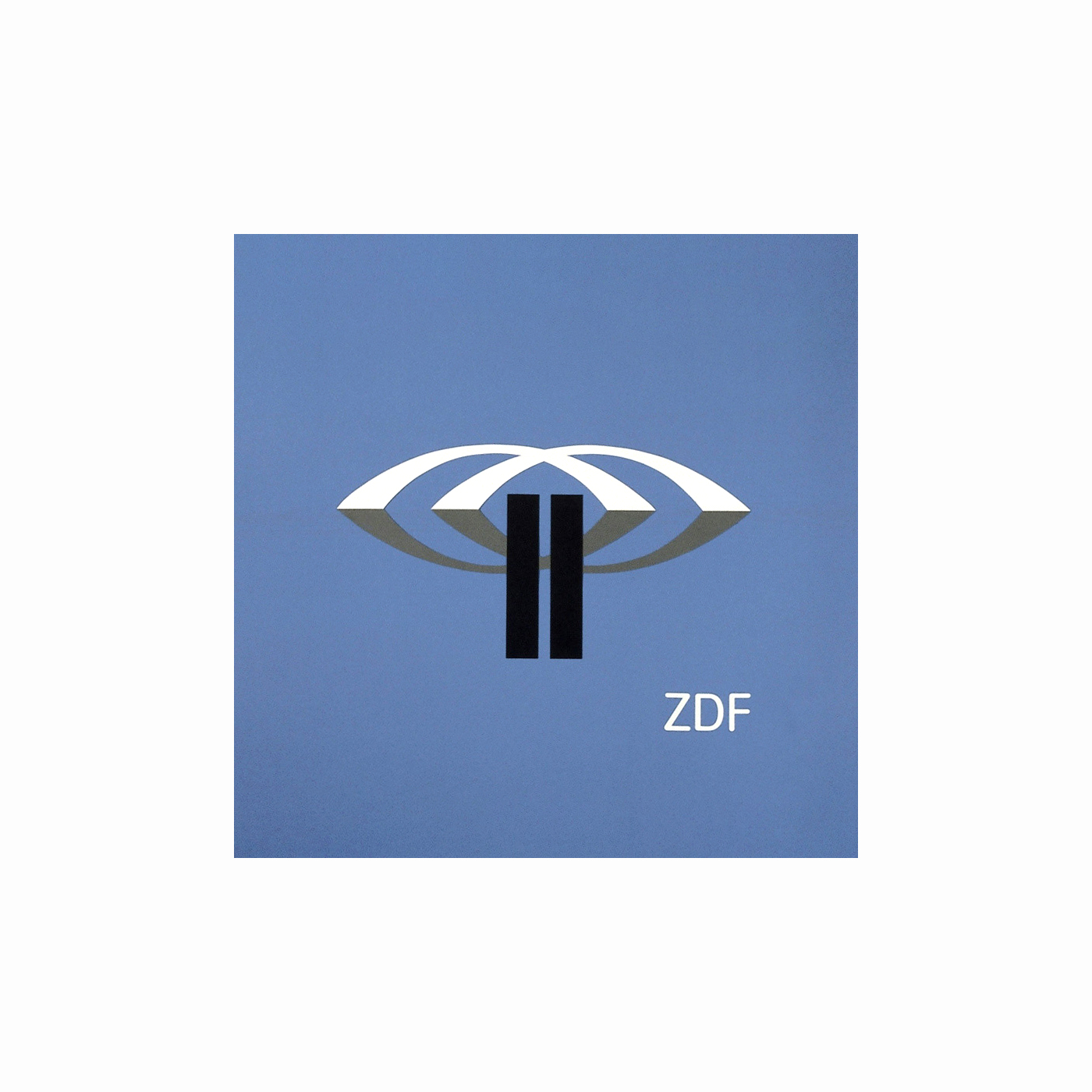 ZDF by Otl Aicher, 1973 – Logo Histories - by Richard Baird