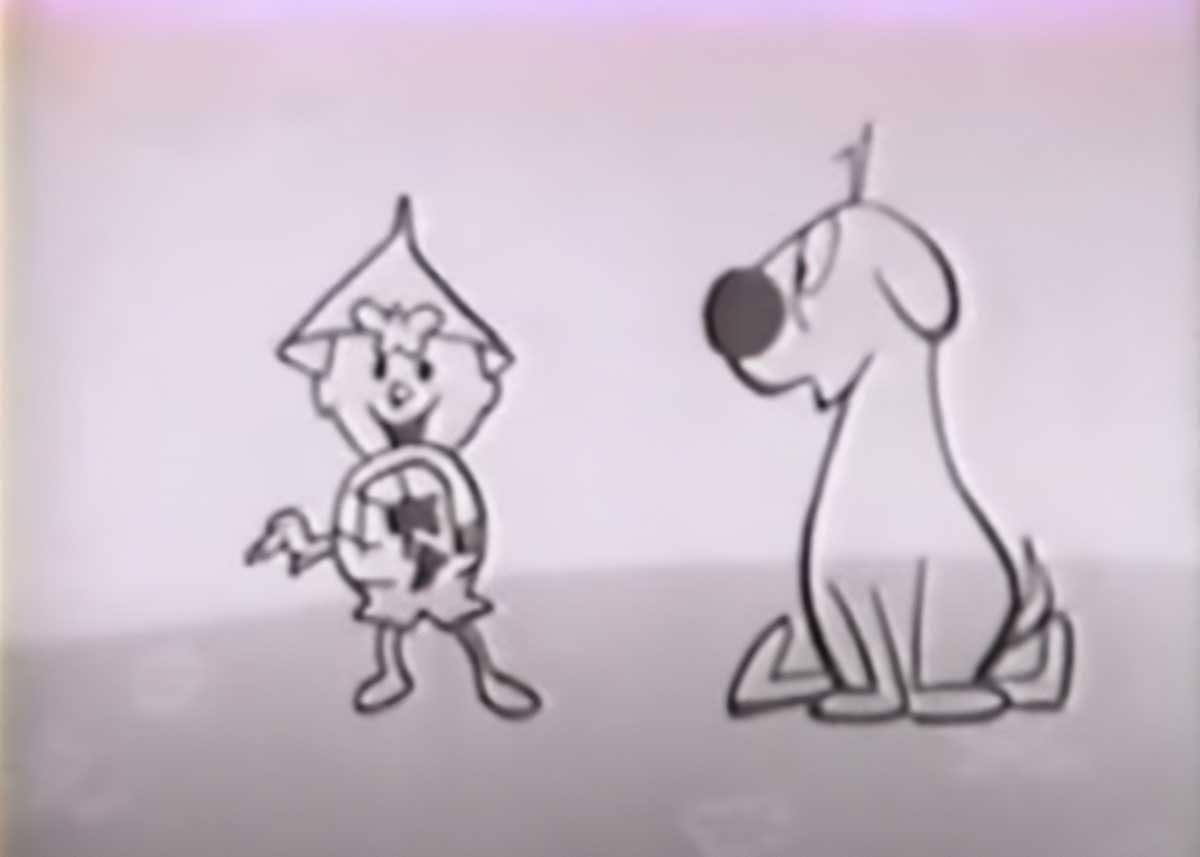 Tom Terrific with Mighty Manfred the Wonder Dog