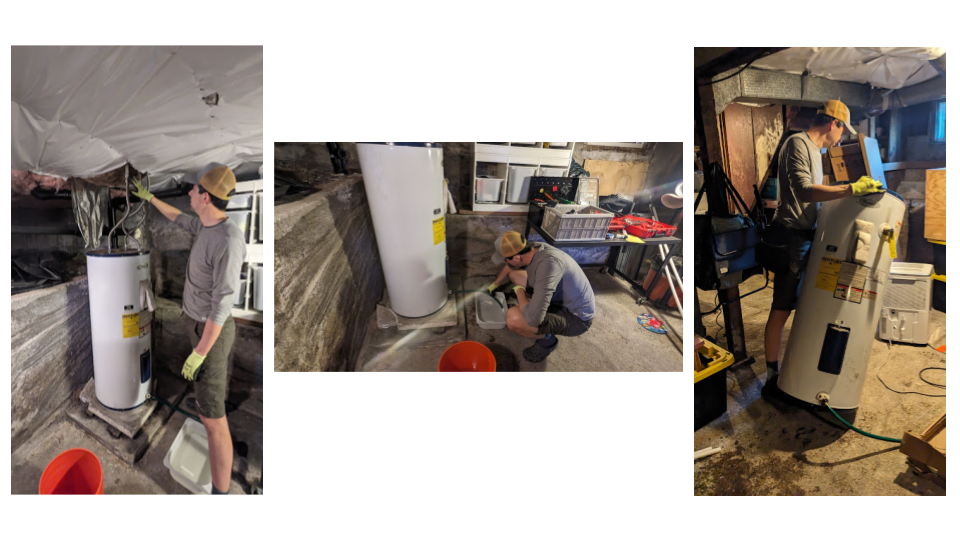 Doug & Joe's Excellent Heat Pump Water Heater Adventure (AKA DIY ...
