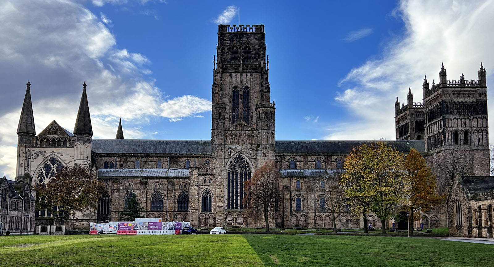 Greatest Gothic, #28: Durham Cathedral - by Ben Loomis