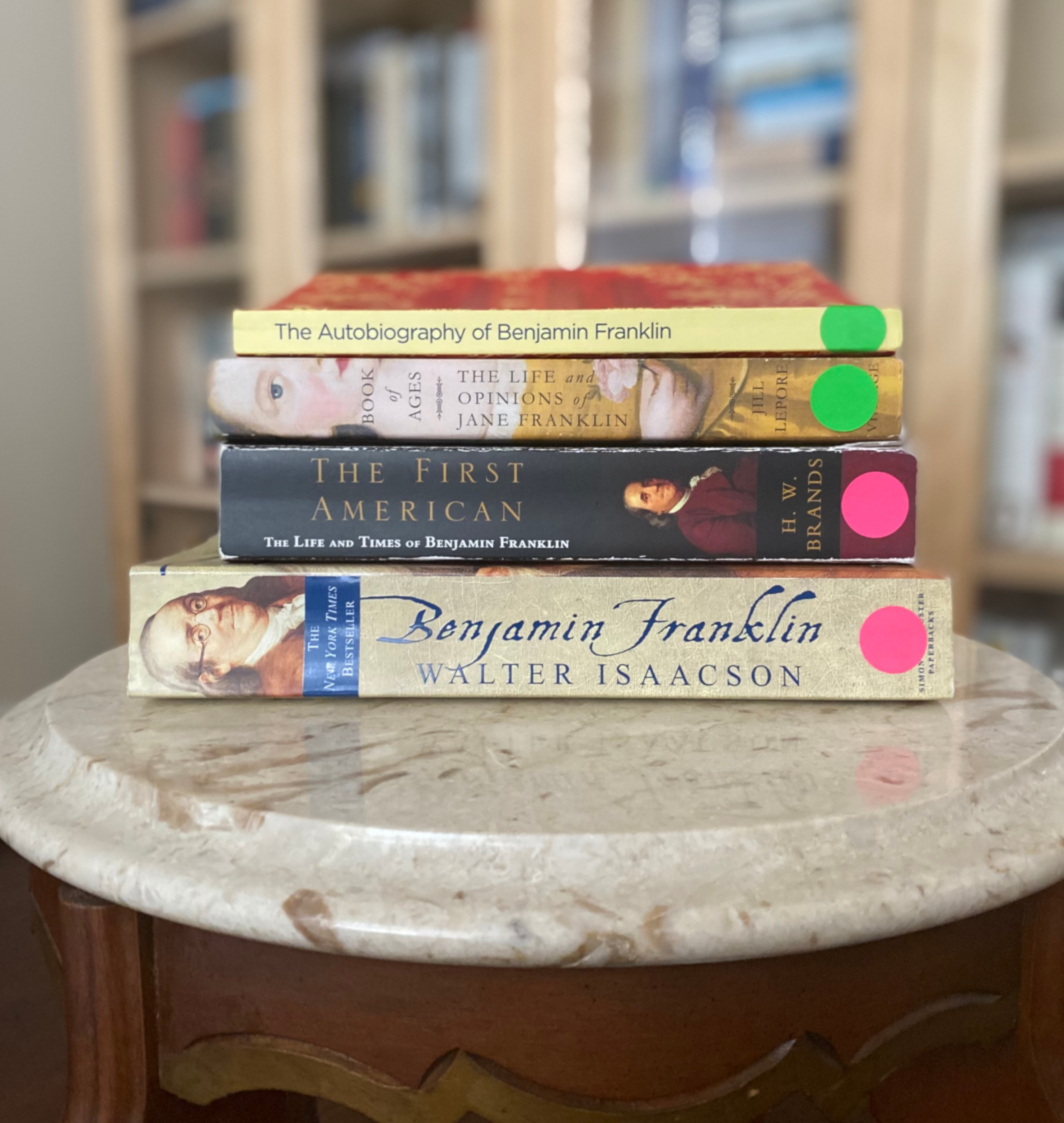 The Best Biographies of Benjamin Franklin