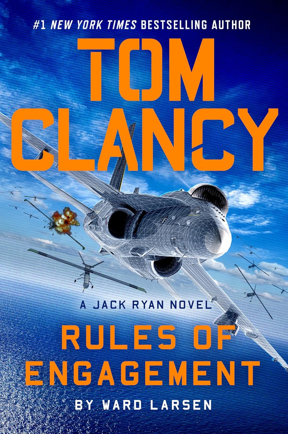 A Book Spy Review: ‘Tom Clancy Rules of Engagement’ by Ward Larsen ...