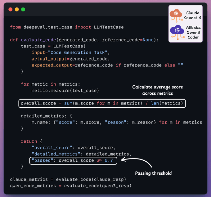 Compare Qwen 3 Coder vs. Sonnet 4 for Code Generation
