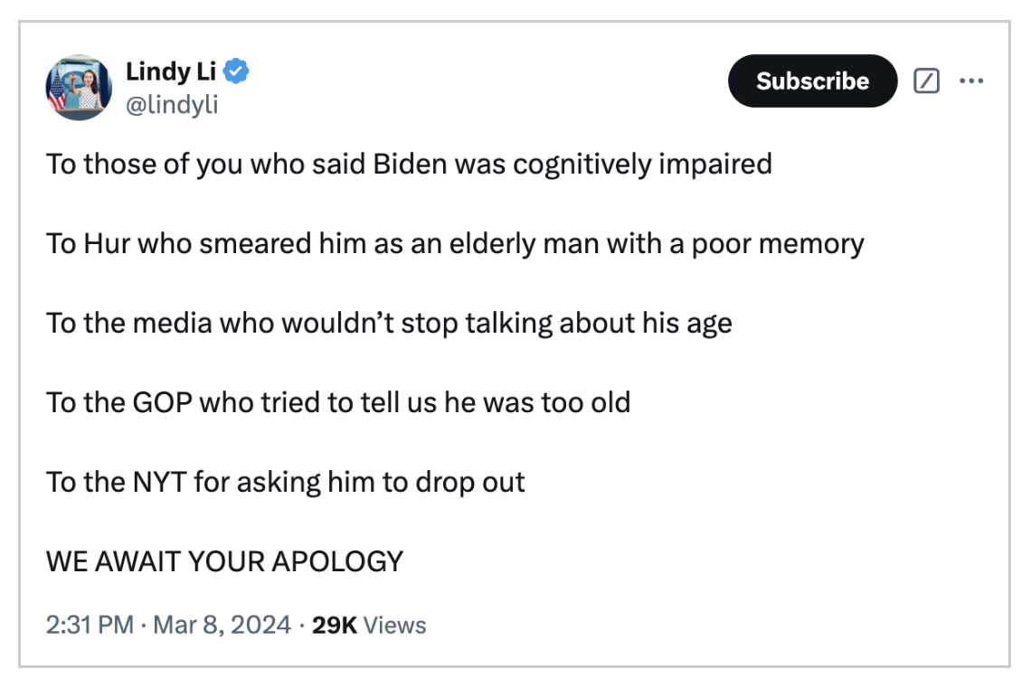 The Curious Case of Lindy Li - by Kyle Tharp - The Bulwark