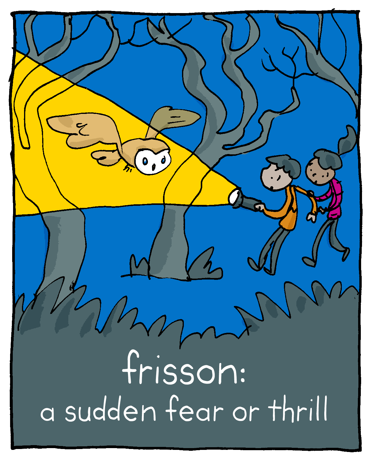 Words of Wonder #15 - by Grant Snider - Incidental Comics
