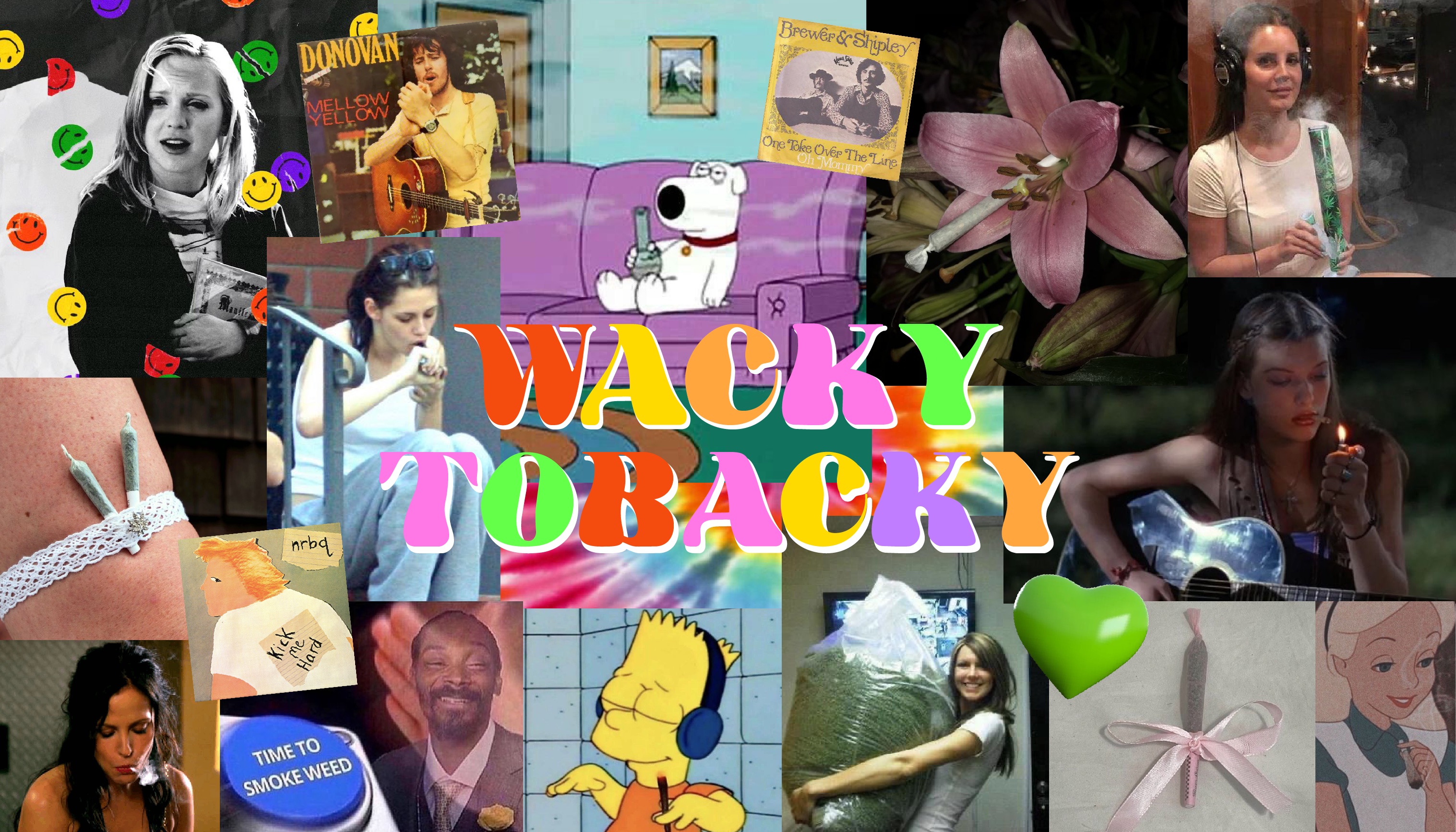 Wacky Tobacky 🍃 - by Grace Lilly