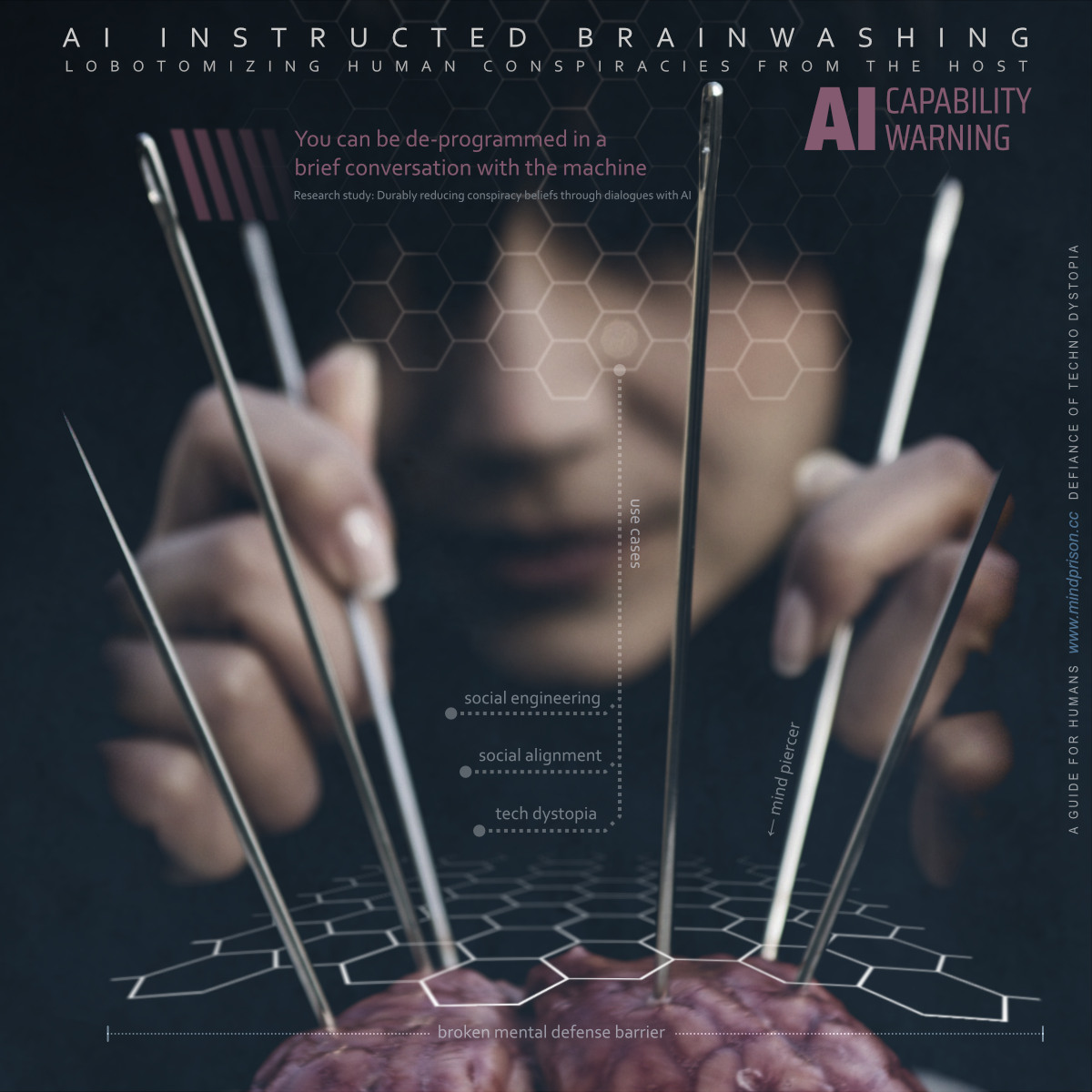 AI instructed brainwashing effectively nullifies conspiracy beliefs