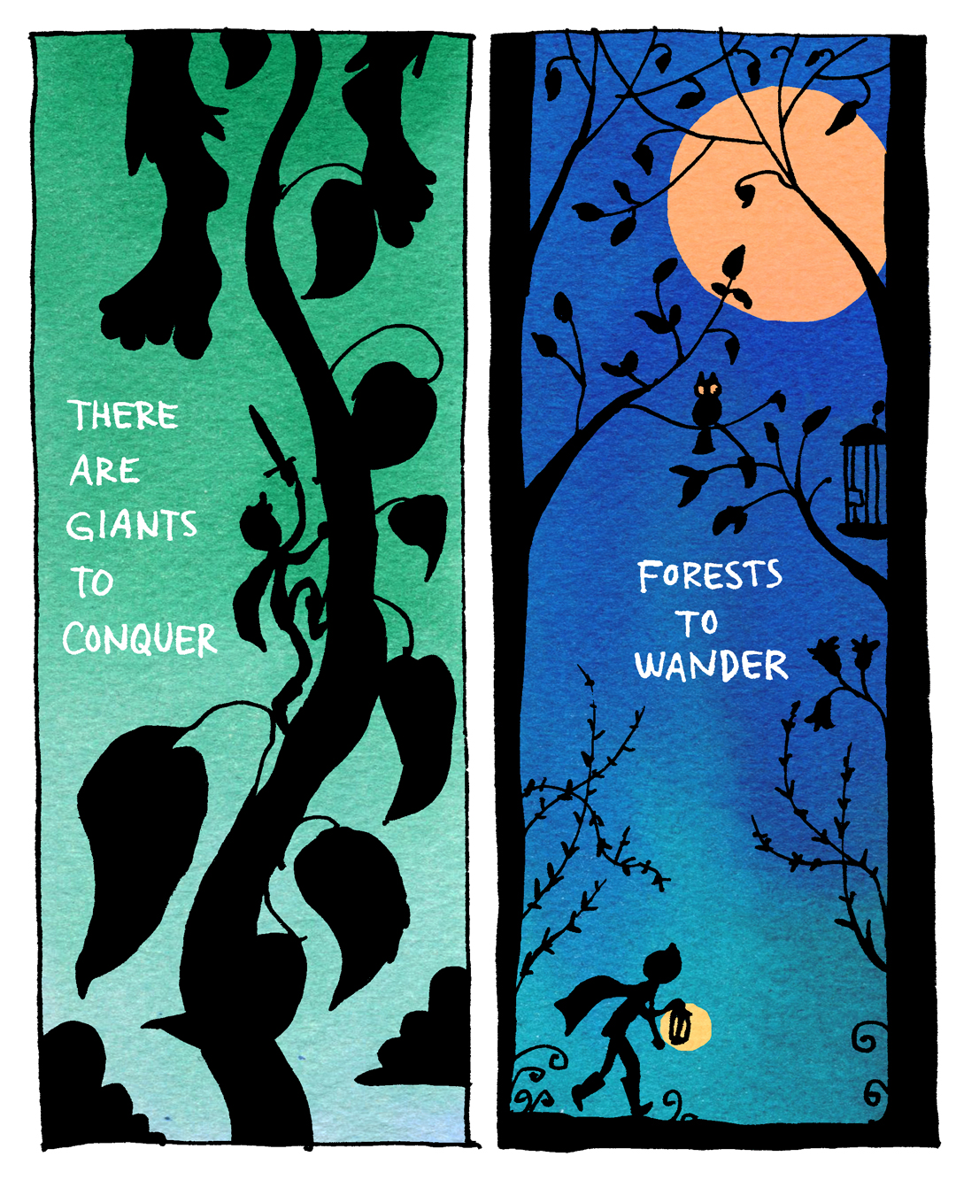 Fairy Tale - by Grant Snider - Incidental Comics