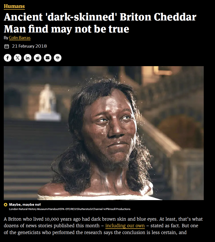 Were the First Swedes Black Africans? - by Jonas Nilsson