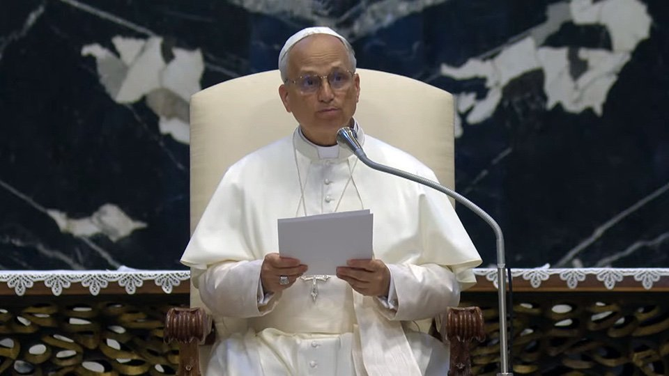 Christopher Hale on Substack: "Pope Leo lambasts perpetrators of war across the globe: “Our ...