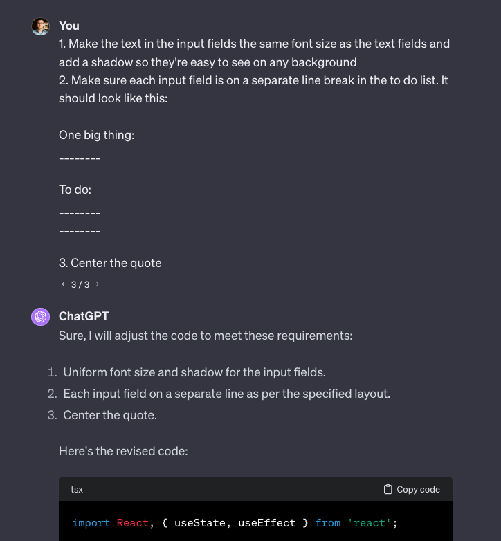 How To Build an App with ChatGPT (Without Knowing How to Code)