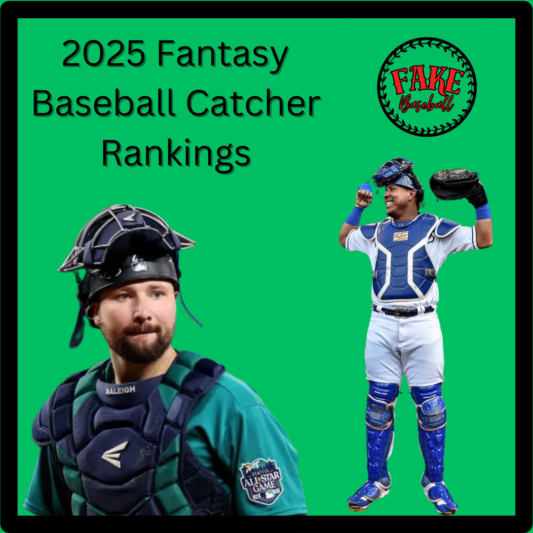 Top 48 Catcher Rankings For The 2025 Fantasy Baseball Season
