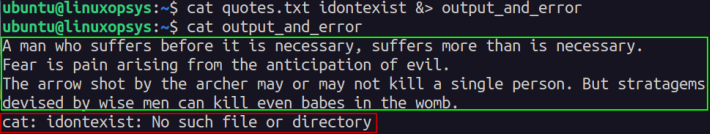 Redirections in Linux with Examples - LinuxOpsys