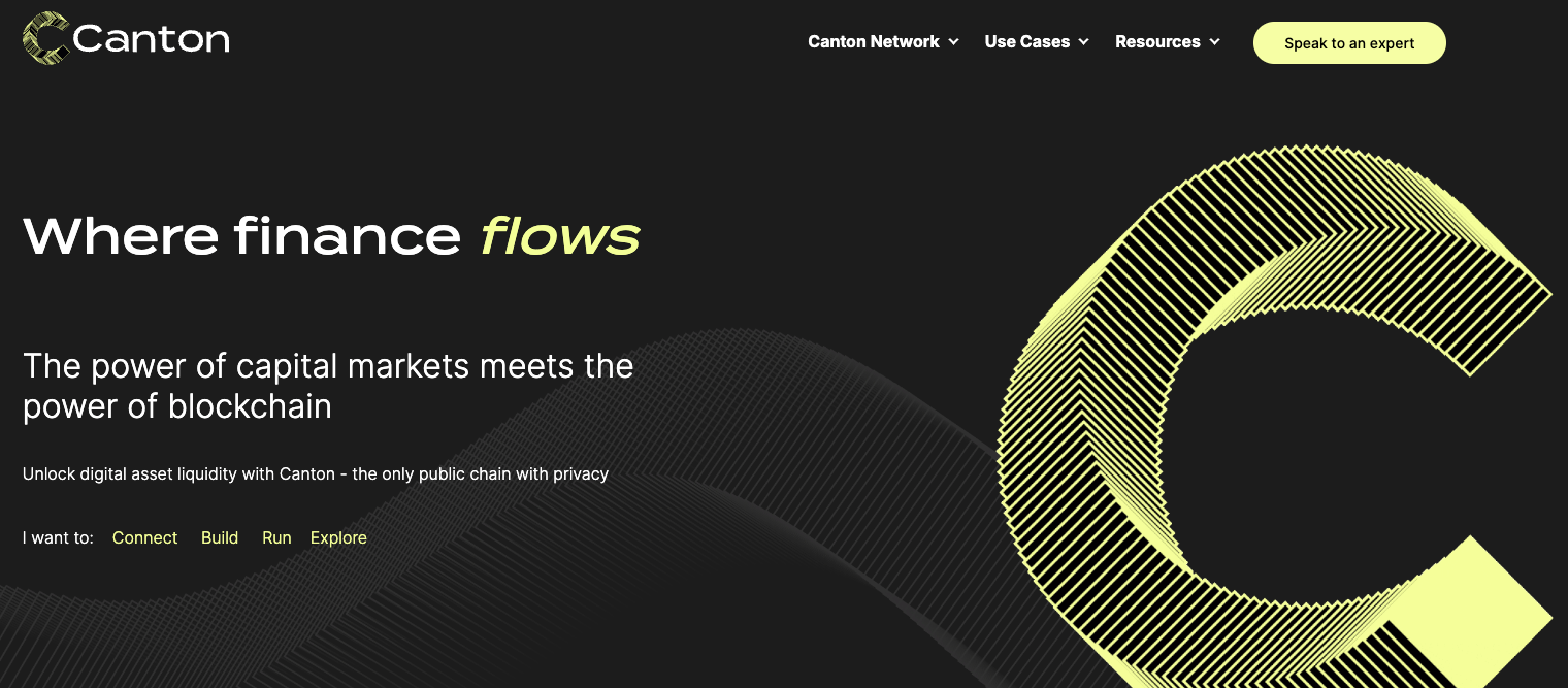 Canton Network: Most Realistic Blockchain - by Ryan Yoon
